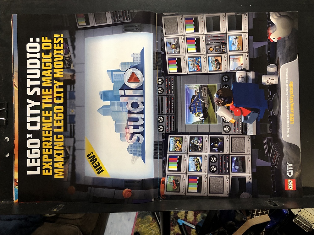 LEGO Club Magazine - November - December, 2015 - Parry Game Preserve