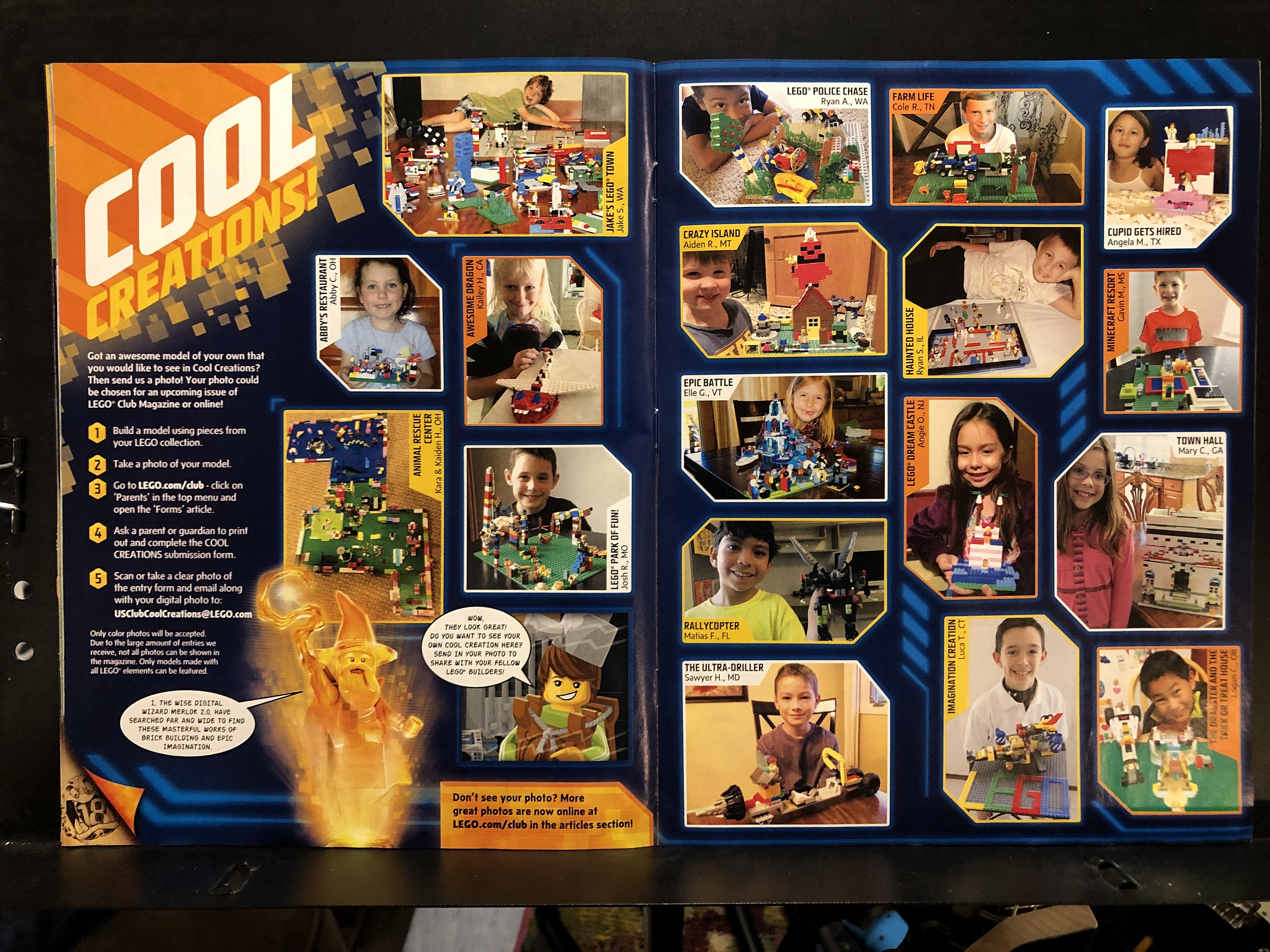 LEGO Club Magazine - Jan - Feb, 2016 - Parry Game Preserve