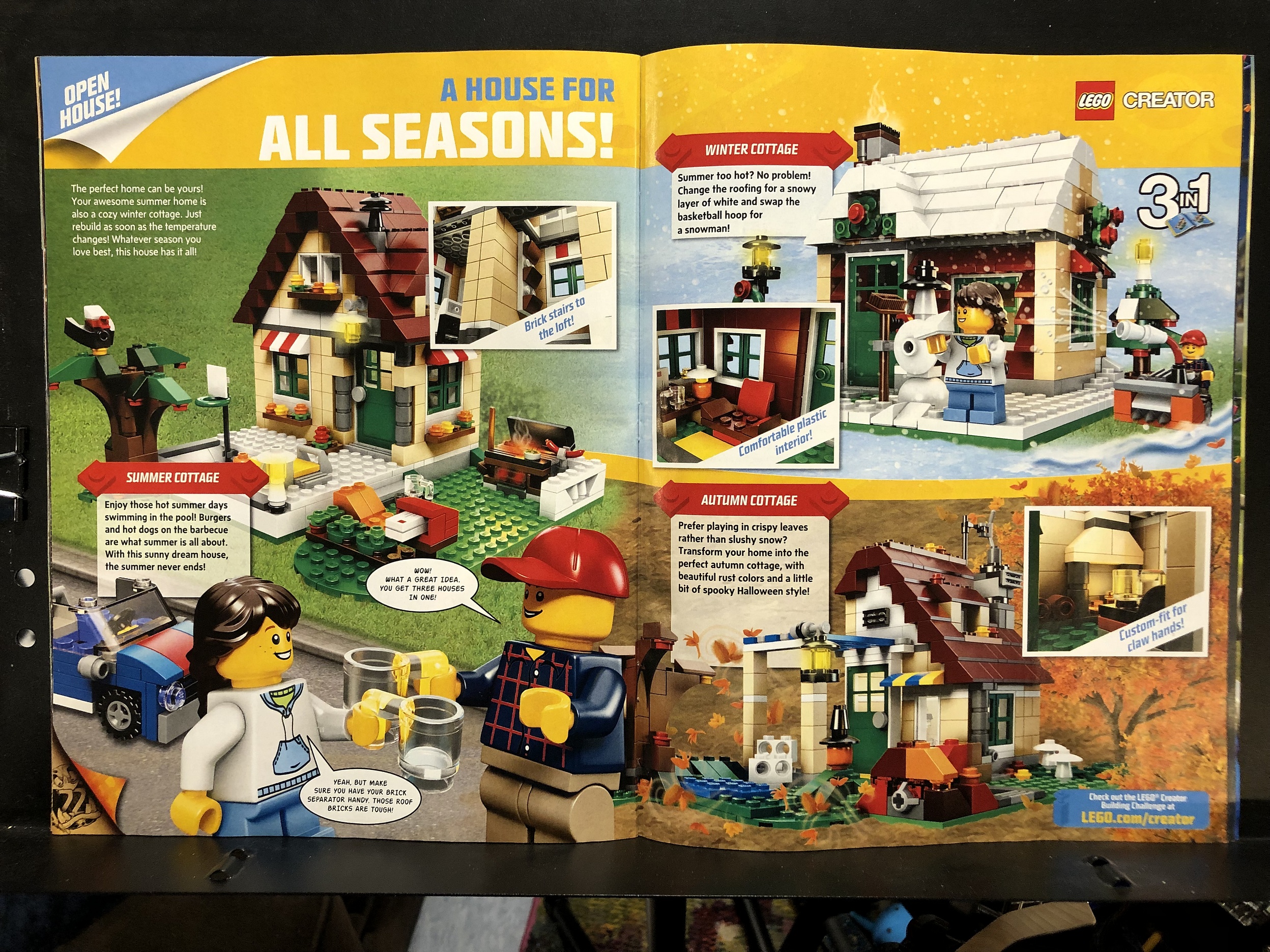LEGO Club Magazine - Jan - Feb, 2016 - Parry Game Preserve