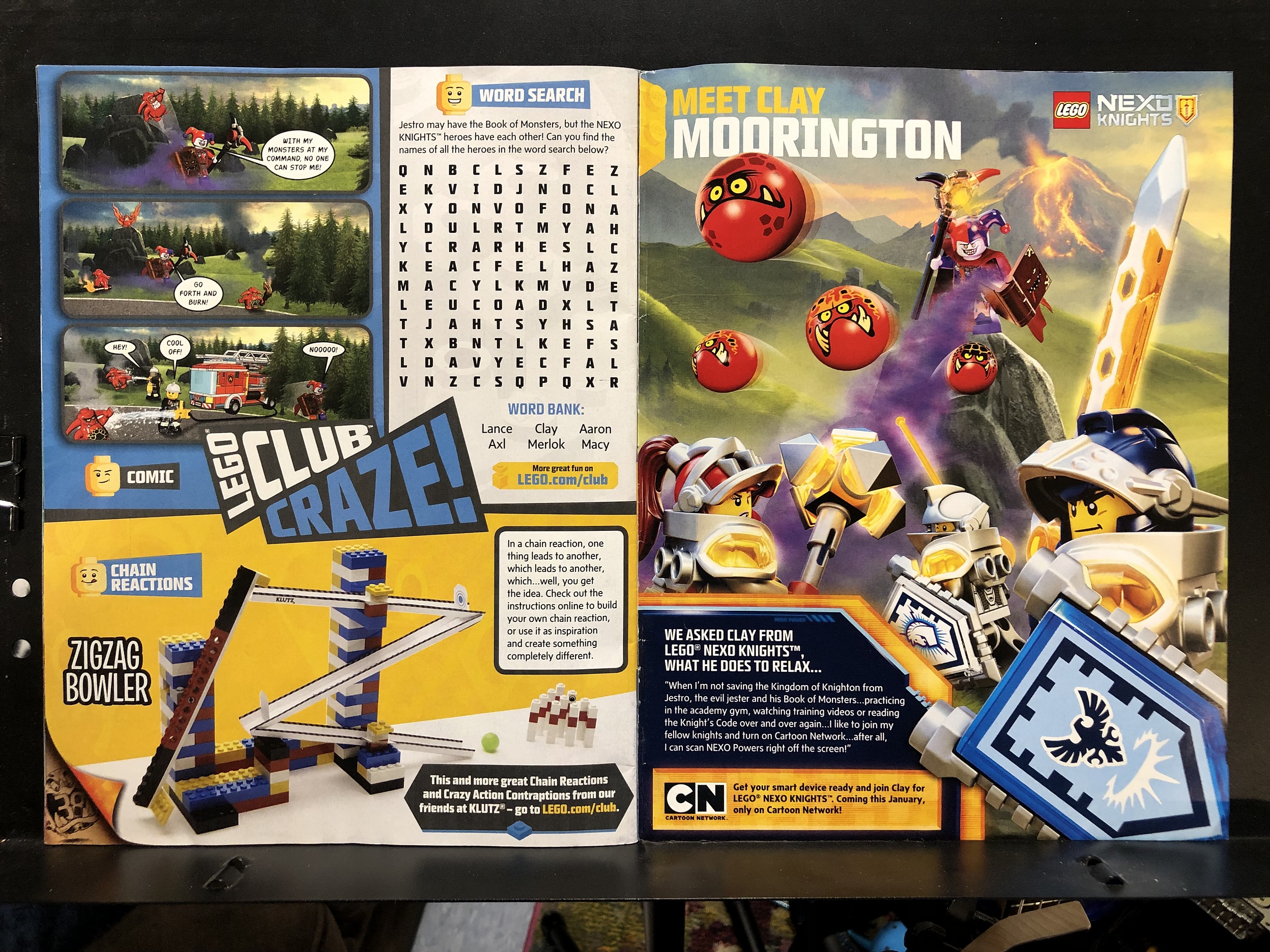 LEGO Club Magazine - Jan - Feb, 2016 - Parry Game Preserve