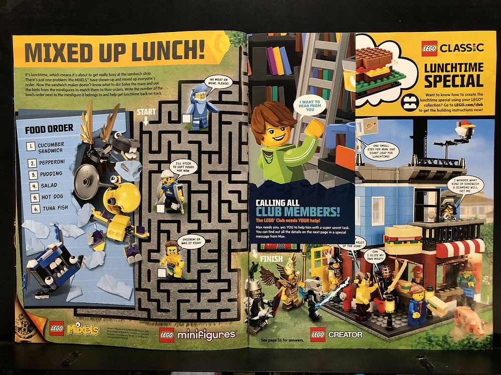 LEGO Club Magazine - Jan - Feb, 2016 - Parry Game Preserve