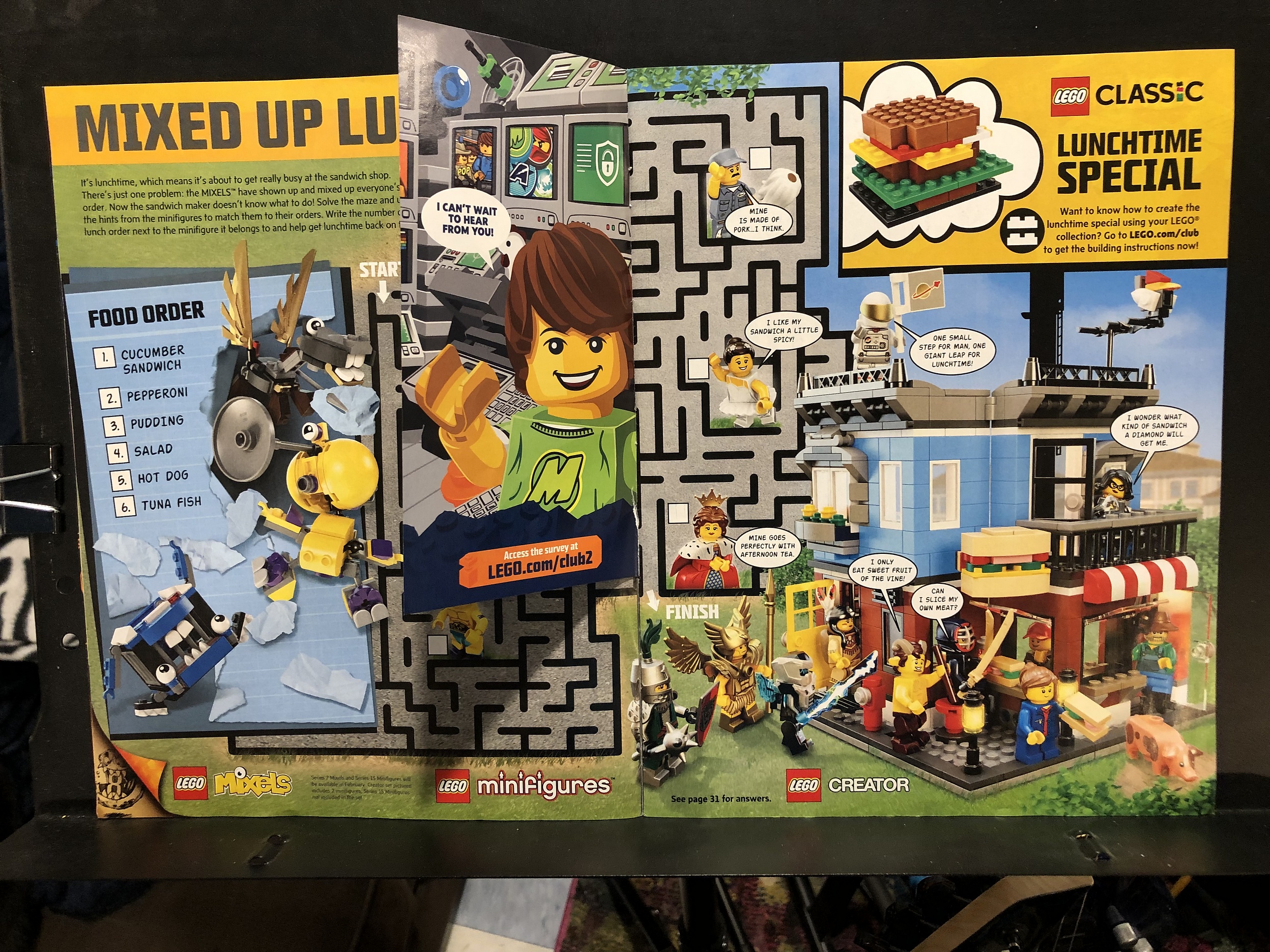 LEGO Club Magazine - Jan - Feb, 2016 - Parry Game Preserve