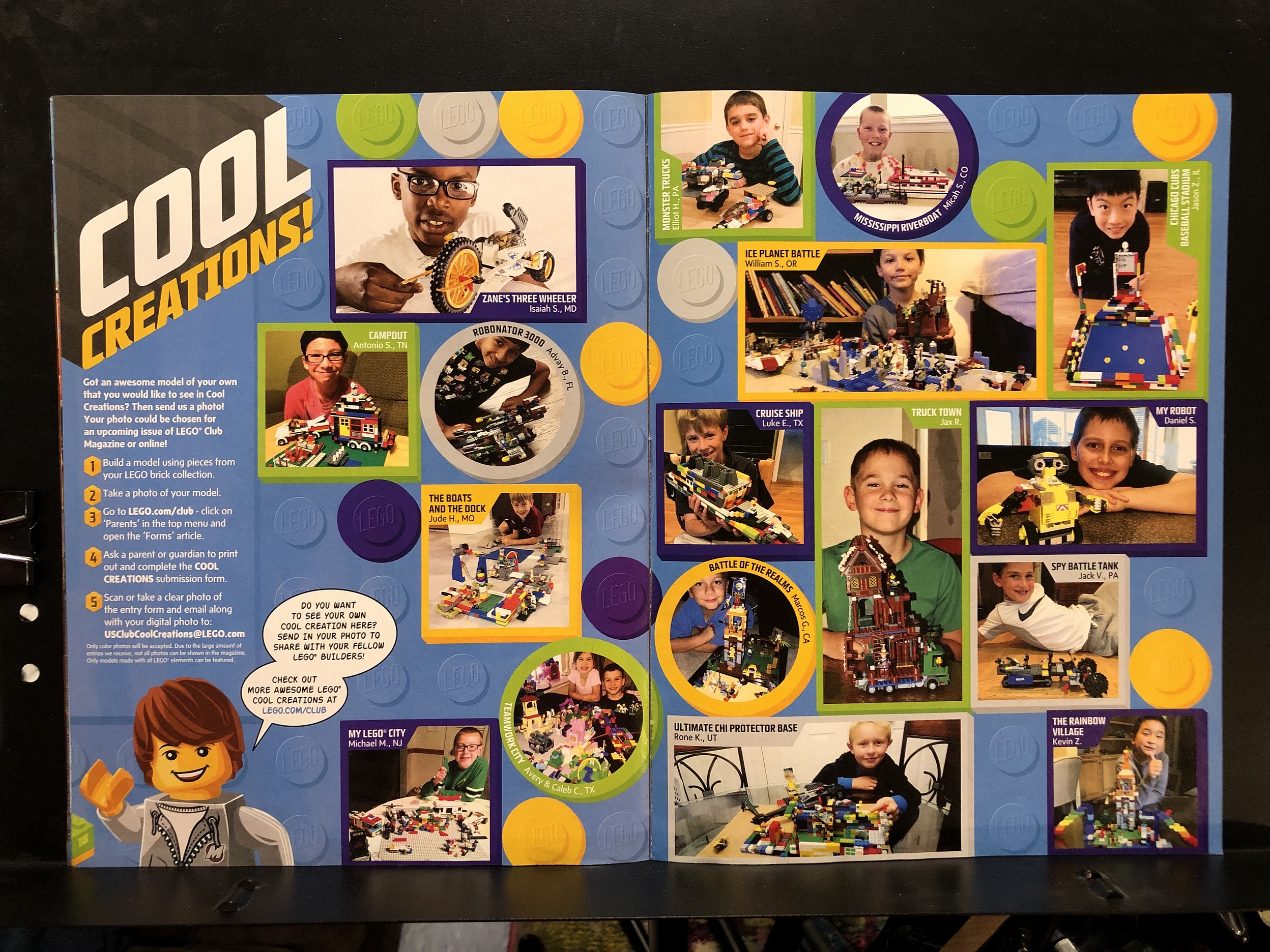 LEGO Club Magazine - March-April, 2016 - Parry Game Preserve