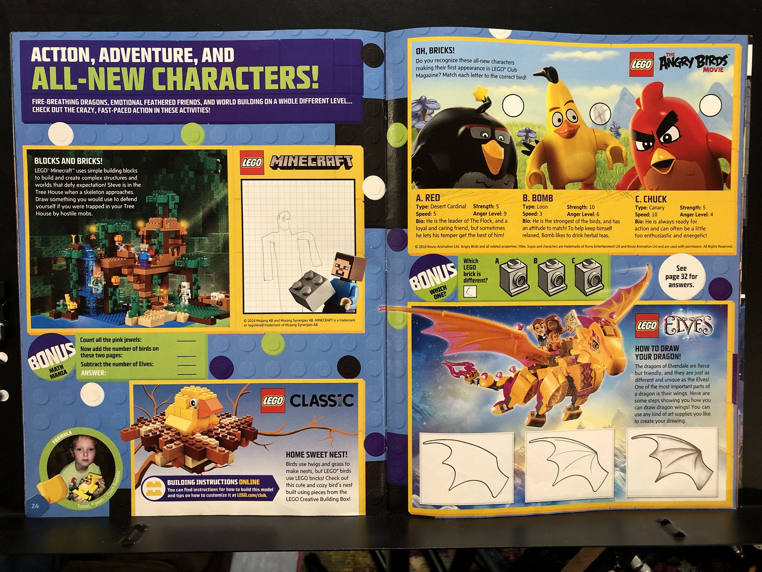 LEGO Club Magazine - March-April, 2016 - Parry Game Preserve