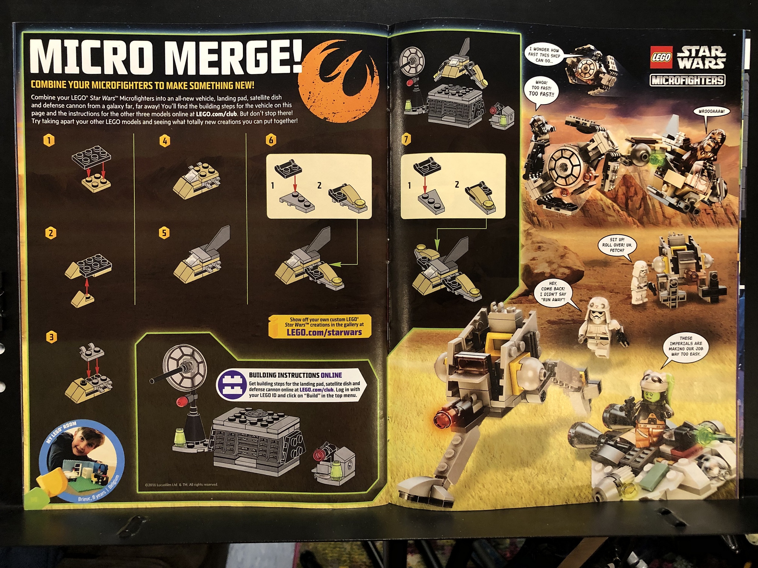 LEGO Club Magazine - March-April, 2016 - Parry Game Preserve