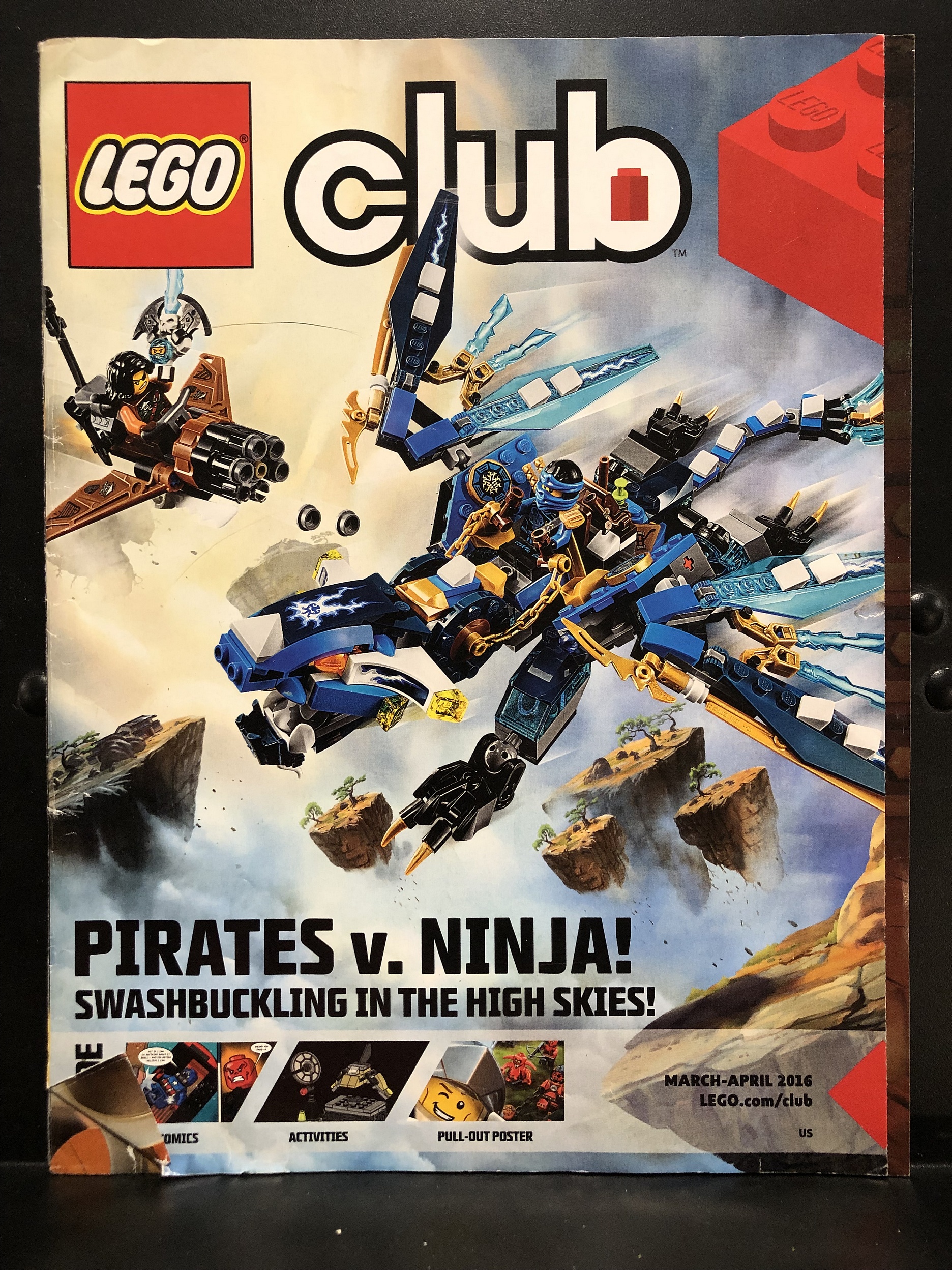 LEGO Club Magazine - March-April, 2016 - Parry Game Preserve