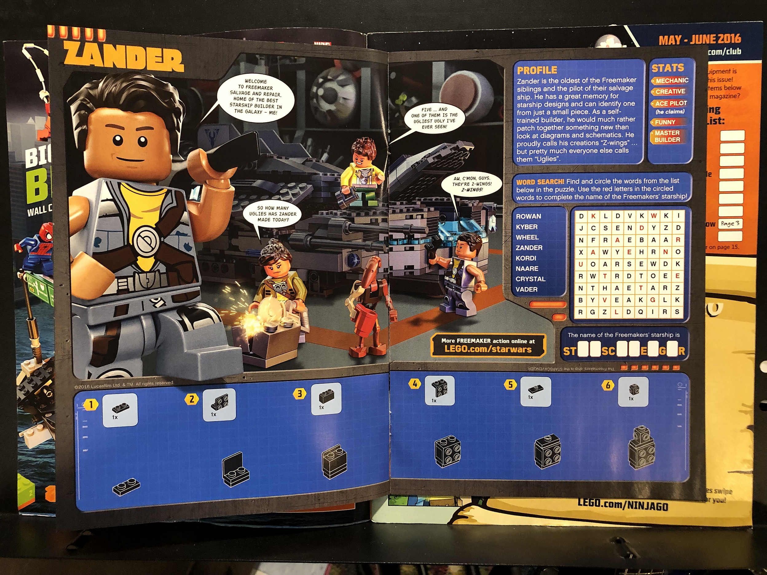 LEGO Club Magazine - May-June, 2016 - Parry Game Preserve