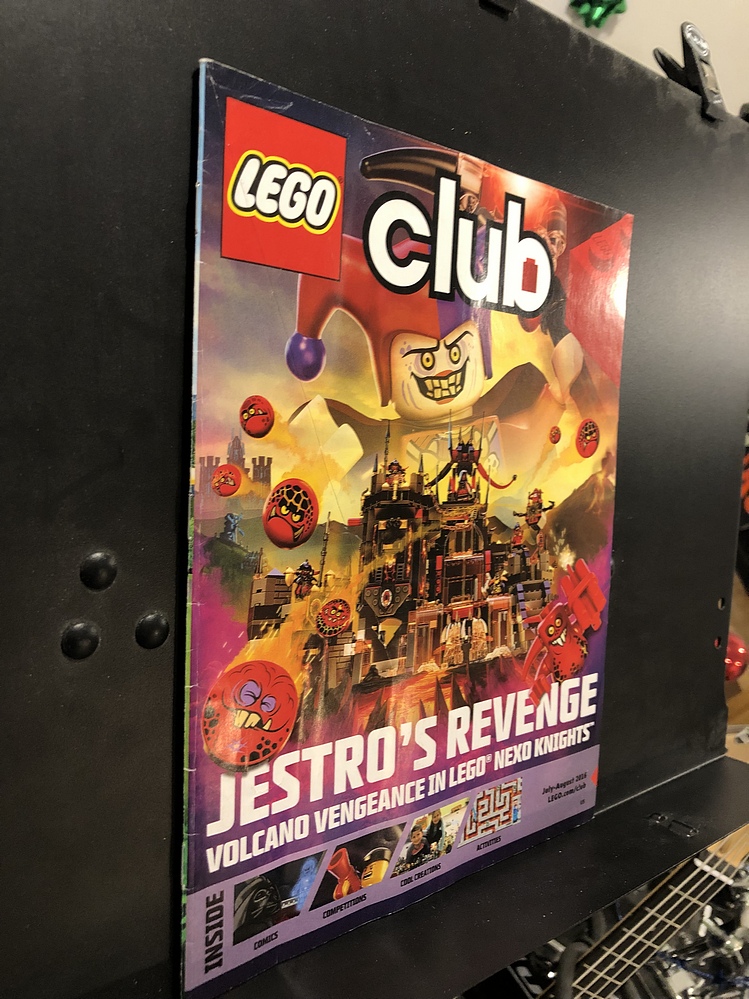 LEGO Club Magazine - July-August, 2016 - Parry Game Preserve