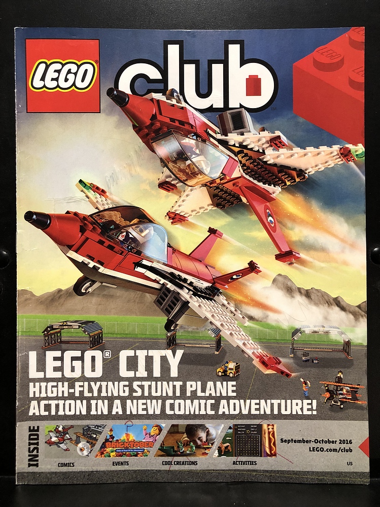 LEGO Club Magazine - September-October, 2016 - Parry Game Preserve