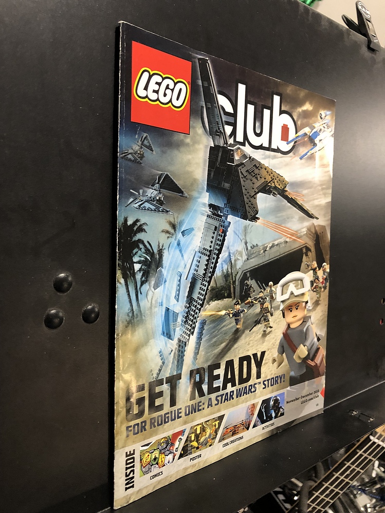 LEGO Club Magazine - November-December, 2016 - Parry Game Preserve