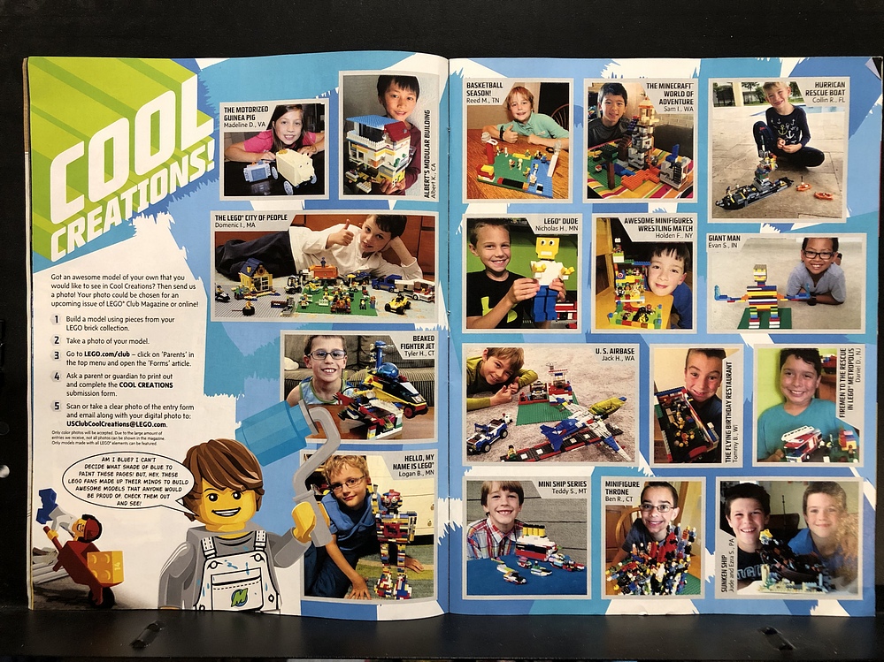 LEGO Club Magazine - January - February, 2017 - Parry Game Preserve