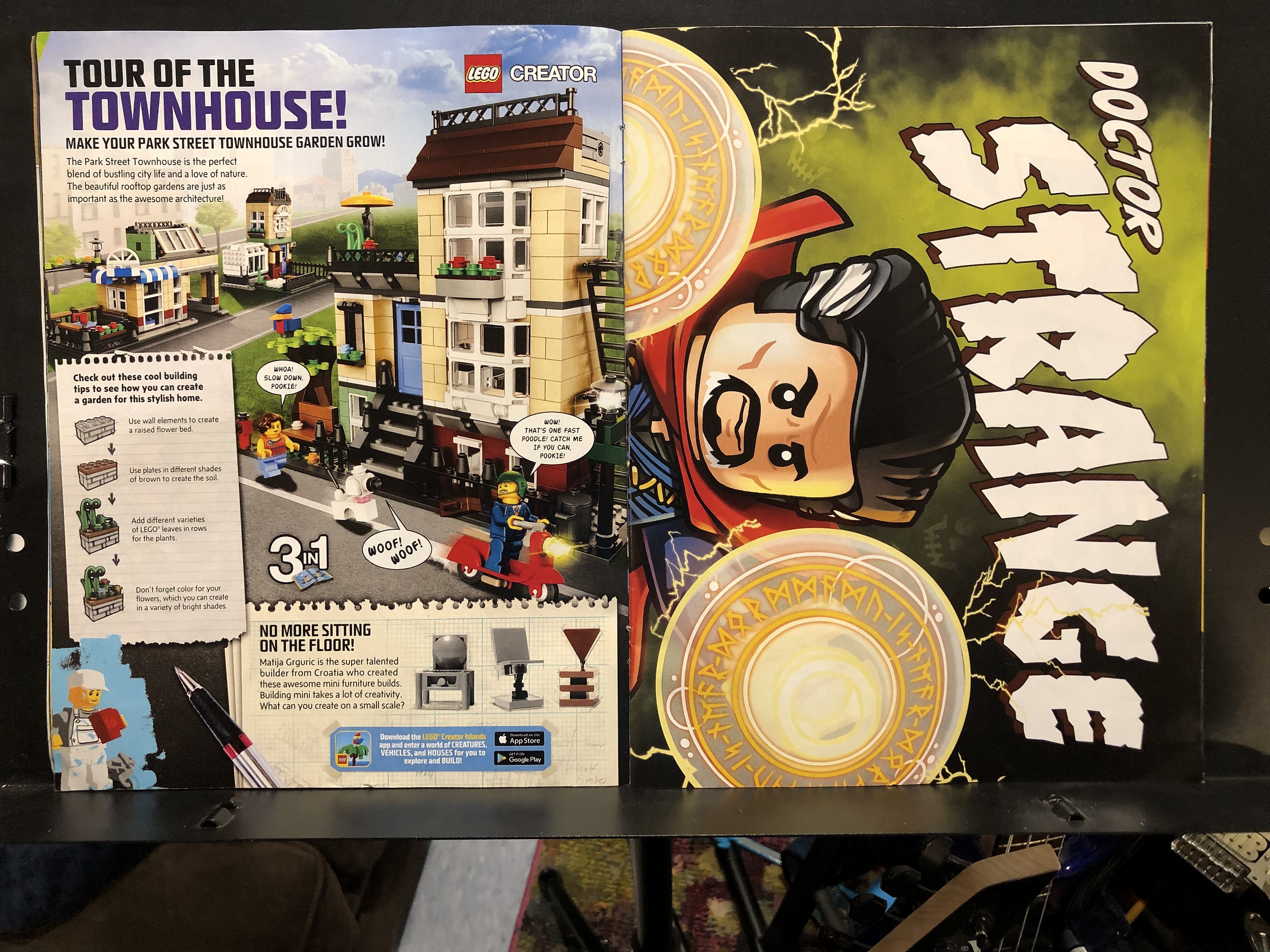 LEGO Club Magazine - January - February, 2017 - Parry Game Preserve