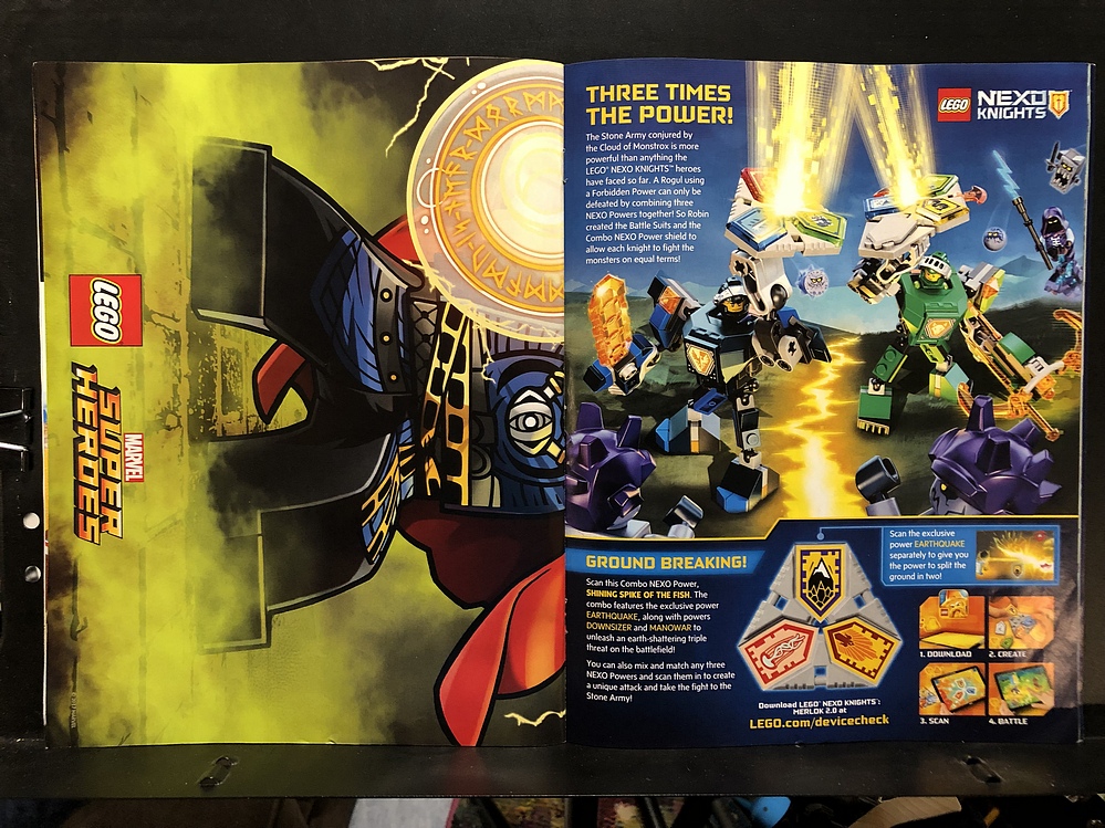 LEGO Club Magazine - January - February, 2017 - Parry Game Preserve