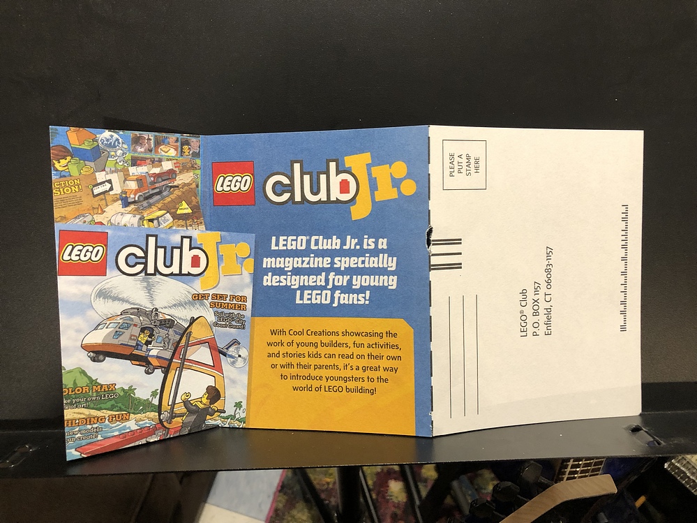 LEGO Club Jr. Magazine - January - February, 2014 - Parry Game Preserve