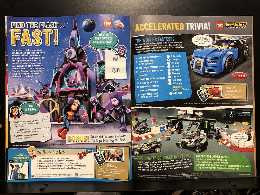 LEGO Life Magazine - June-August, 2017 - Parry Game Preserve