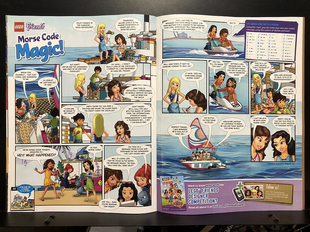 LEGO Life Magazine - June-August, 2017 - Parry Game Preserve