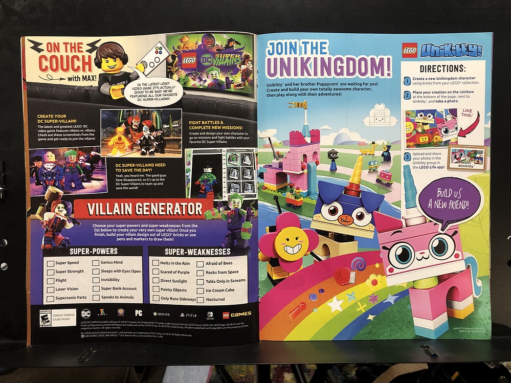 LEGO Life Magazine - September-October, 2018 - Parry Game Preserve