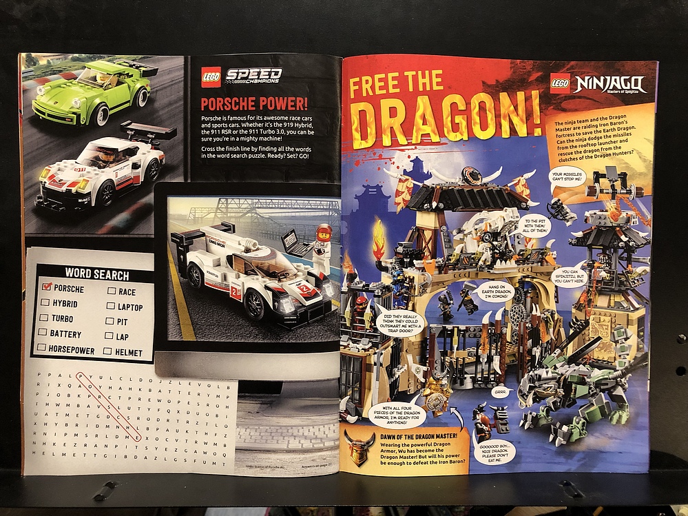 LEGO Life Magazine - September-October, 2018 - Parry Game Preserve
