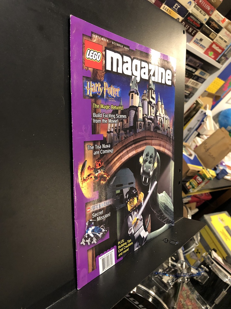 LEGO Magazine - September - October, 2002 - Parry Game Preserve
