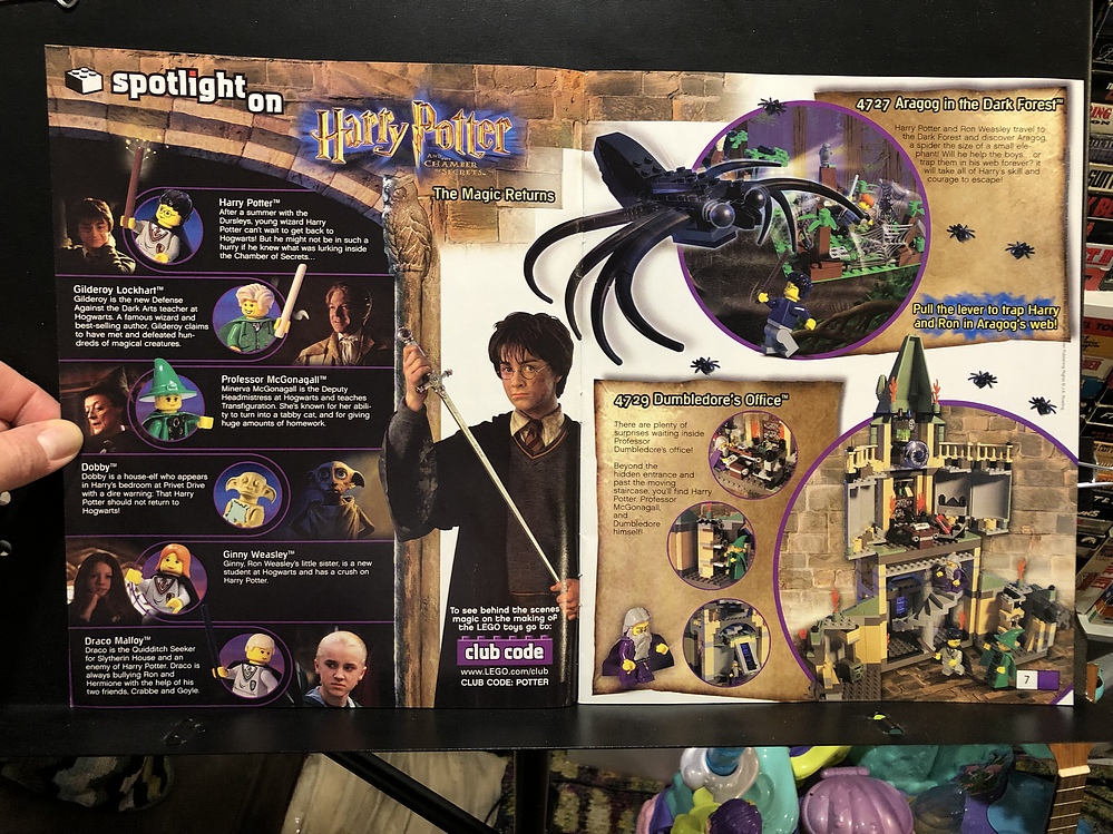 LEGO Magazine - September - October, 2002 - Parry Game Preserve