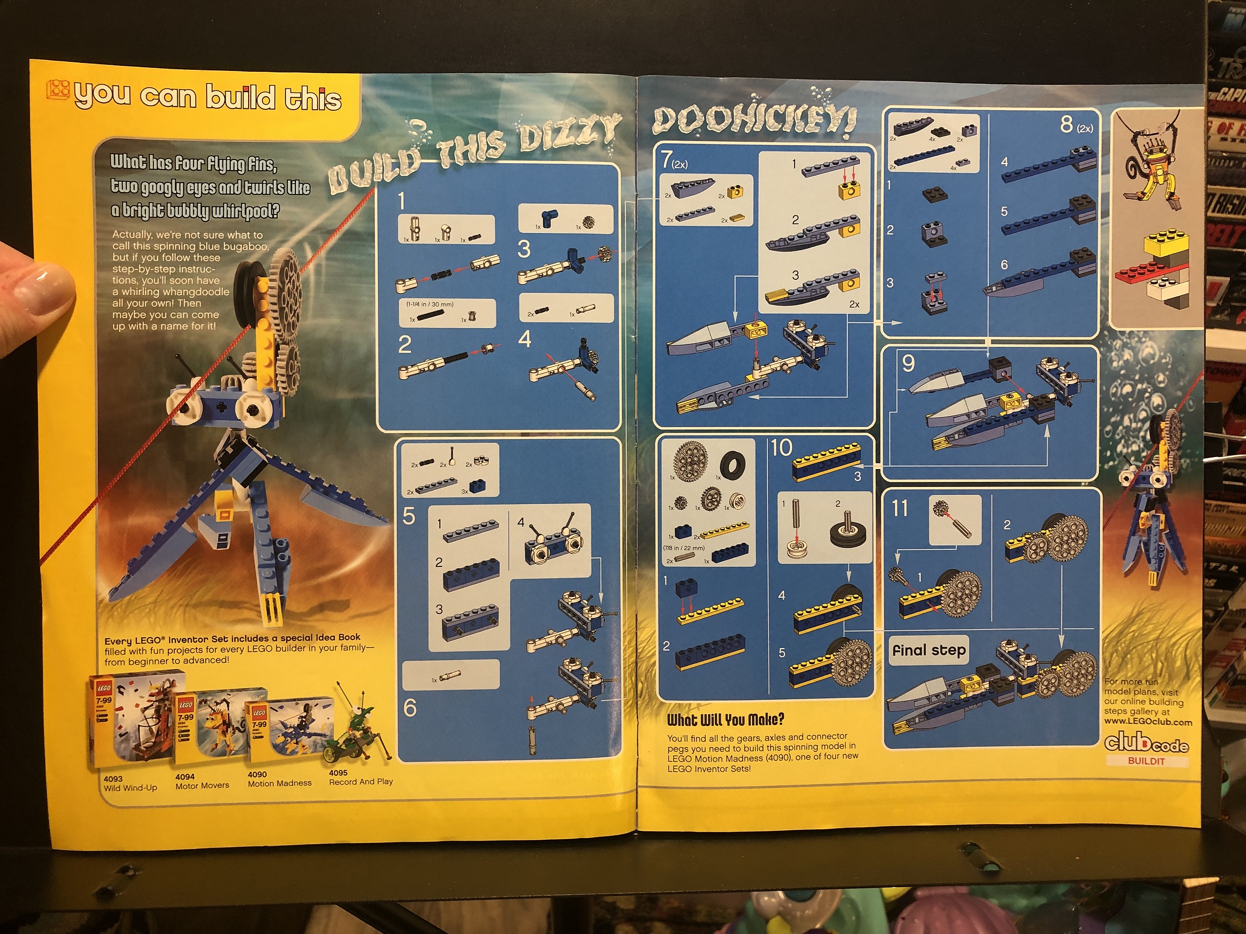 LEGO Magazine - July - August, 2003 - Parry Game Preserve