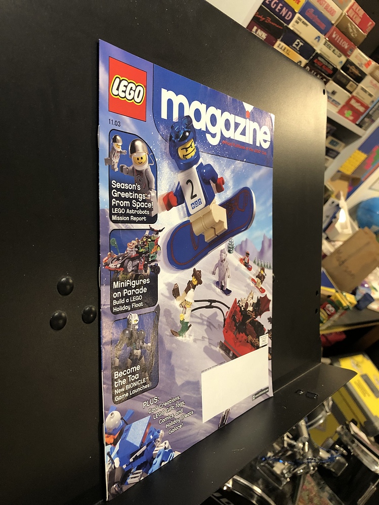 LEGO Magazine - November - December, 2003 - Parry Game Preserve