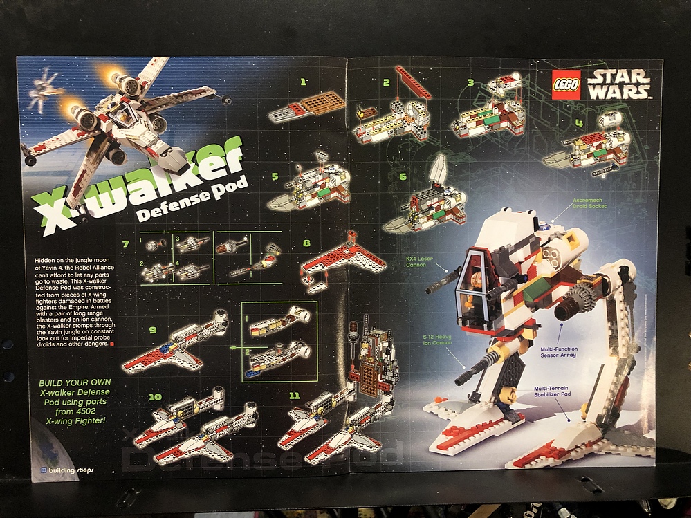 LEGO Magazine - November - December, 2004 - Parry Game Preserve
