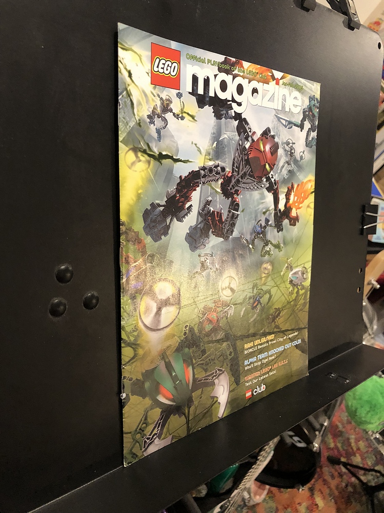 LEGO Magazine - January - February, 2005 - Parry Game Preserve