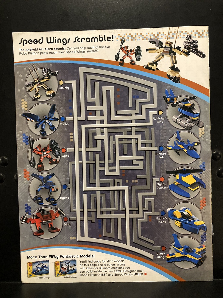 LEGO Magazine - January - February, 2005 - Parry Game Preserve