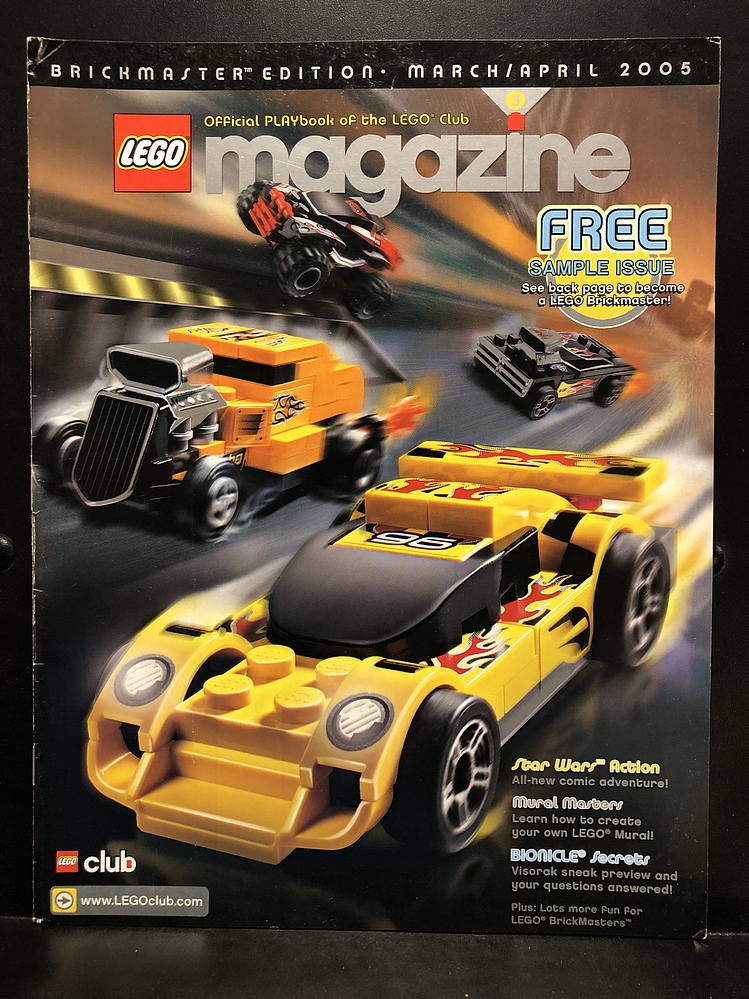 LEGO Magazine - March - April, 2005 - Parry Game Preserve