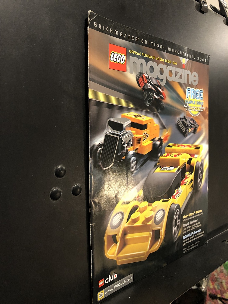 LEGO Magazine - March - April, 2005 - Parry Game Preserve