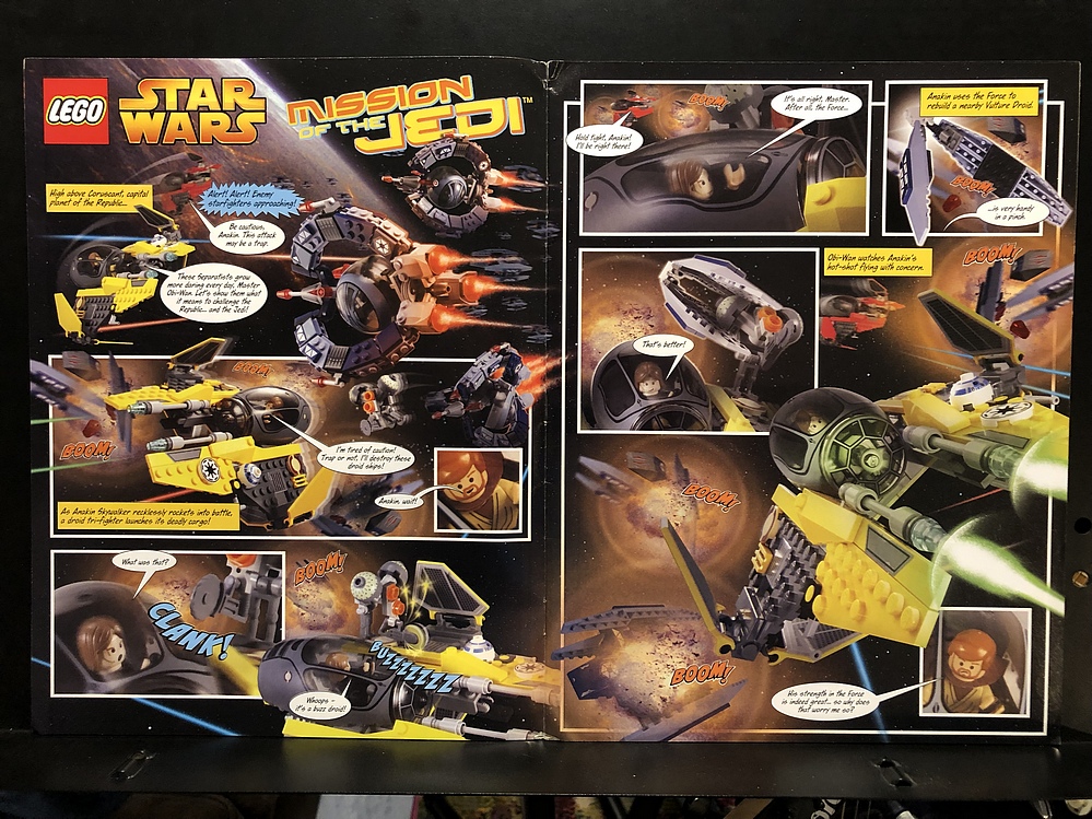 LEGO Magazine - March - April, 2005 - Parry Game Preserve