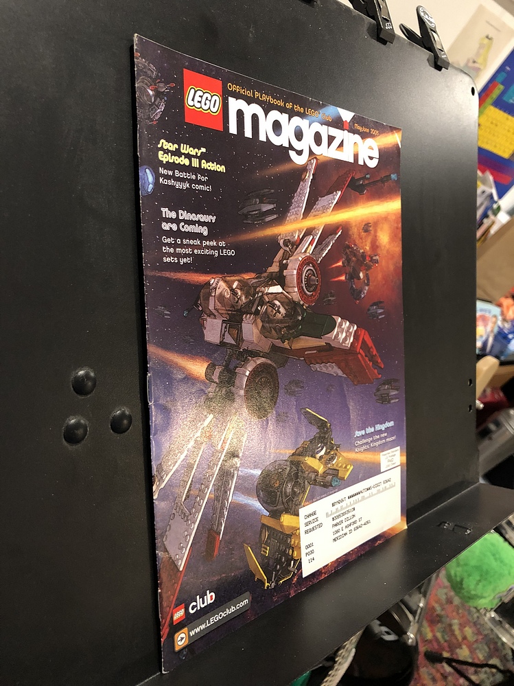 LEGO Magazine - May - June, 2005 - Parry Game Preserve