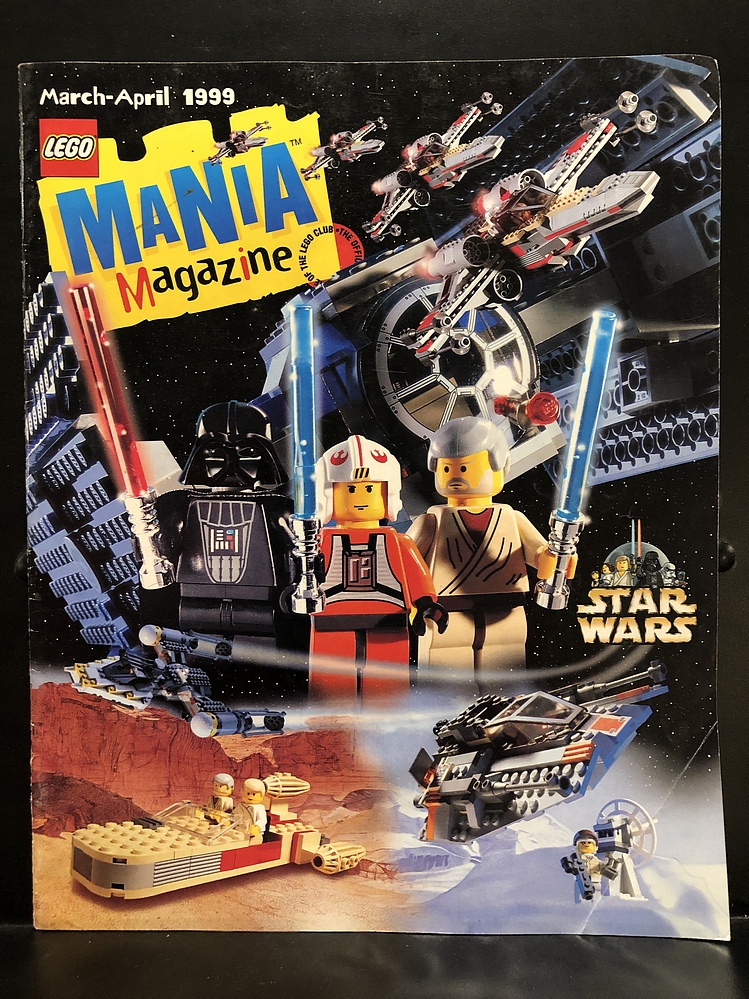 LEGO Mania Magazine Archive - Parry Game Preserve