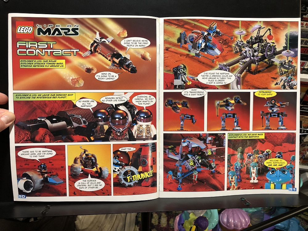 LEGO Mania Magazine - January - February, 2001 - Parry Game Preserve