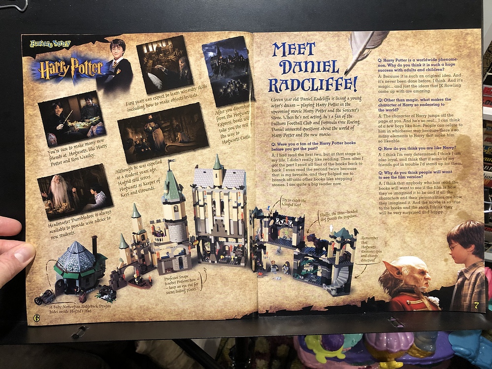 LEGO Mania Magazine - September - October, 2001 - Parry Game Preserve