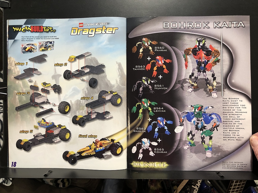 LEGO Mania Magazine - March - April, 2002 - Parry Game Preserve