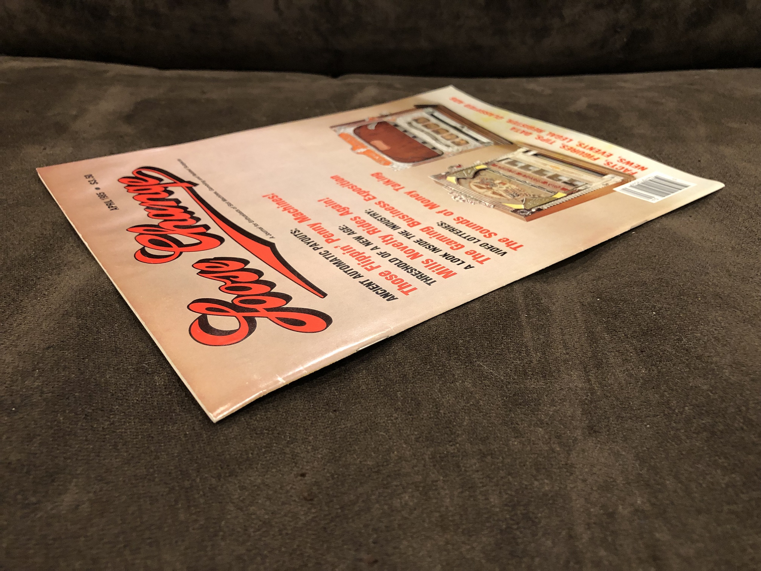 Loose Change - April, 1985 - Parry Game Preserve