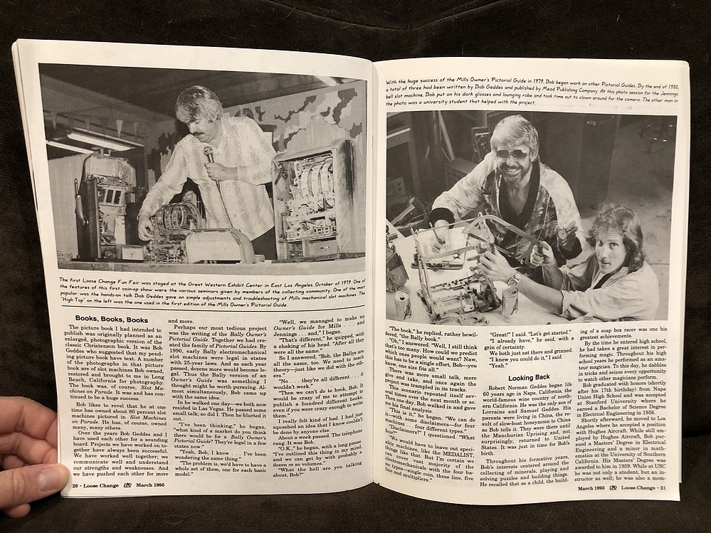 Loose Change - March, 1995 - Parry Game Preserve