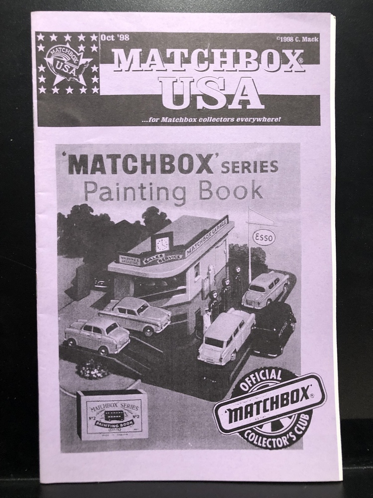 Matchbox USA Magazine Archive - Parry Game Preserve