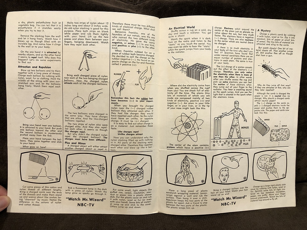 Mr. Wizard's Experiments in Science - February, 1958 - Parry Game Preserve