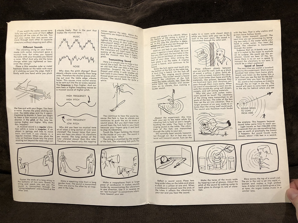 Mr. Wizard's Experiments in Science - November, 1958 - Parry Game Preserve