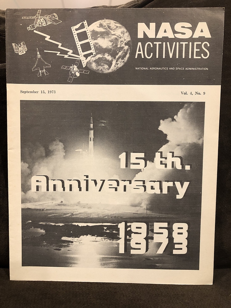 NASA Activities - September 15, 1973 - Parry Game Preserve