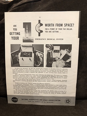 NASA Activities - April 15, 1974 - Parry Game Preserve