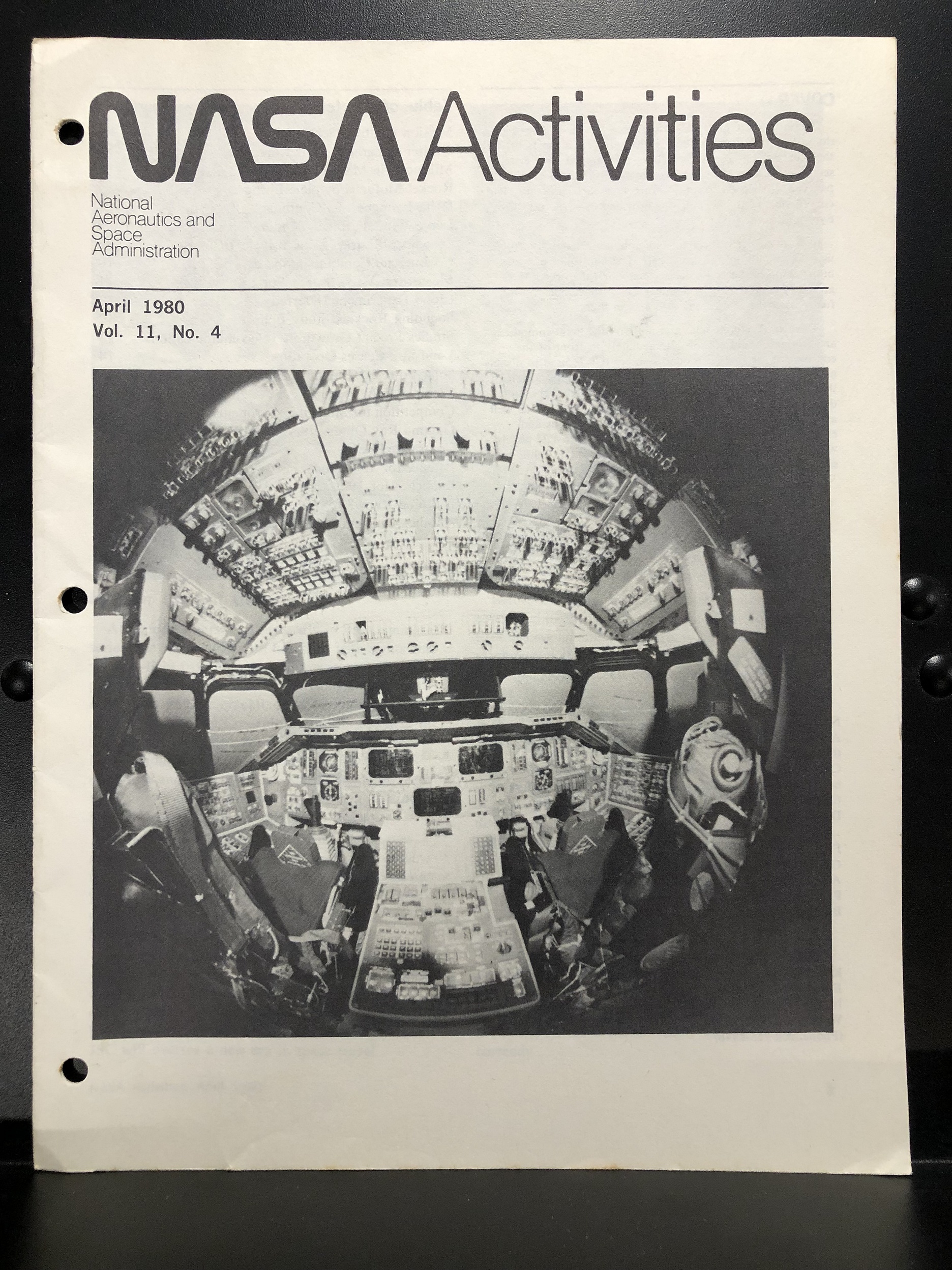NASA Activities - April, 1980 - Parry Game Preserve