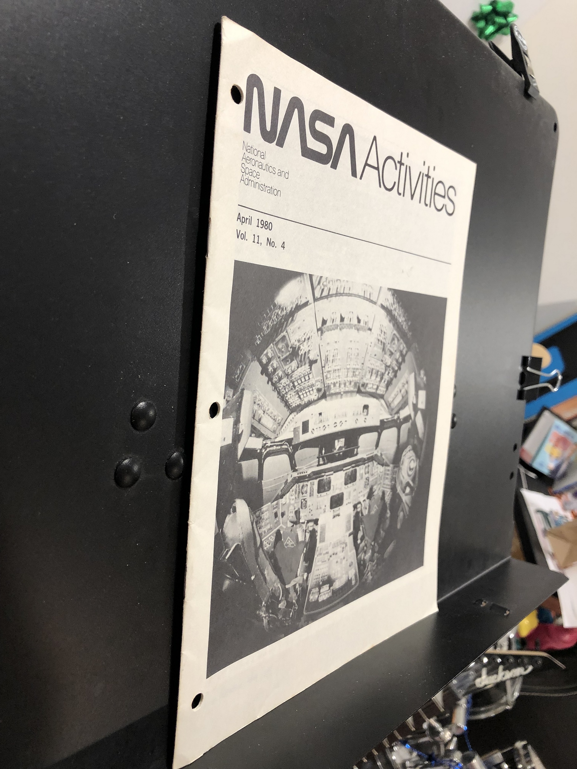 NASA Activities - April, 1980 - Parry Game Preserve