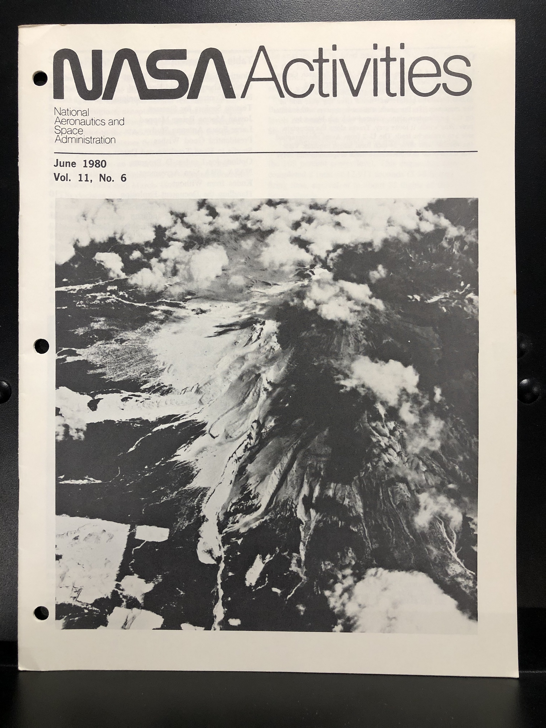 NASA Activities - June, 1980 - Parry Game Preserve