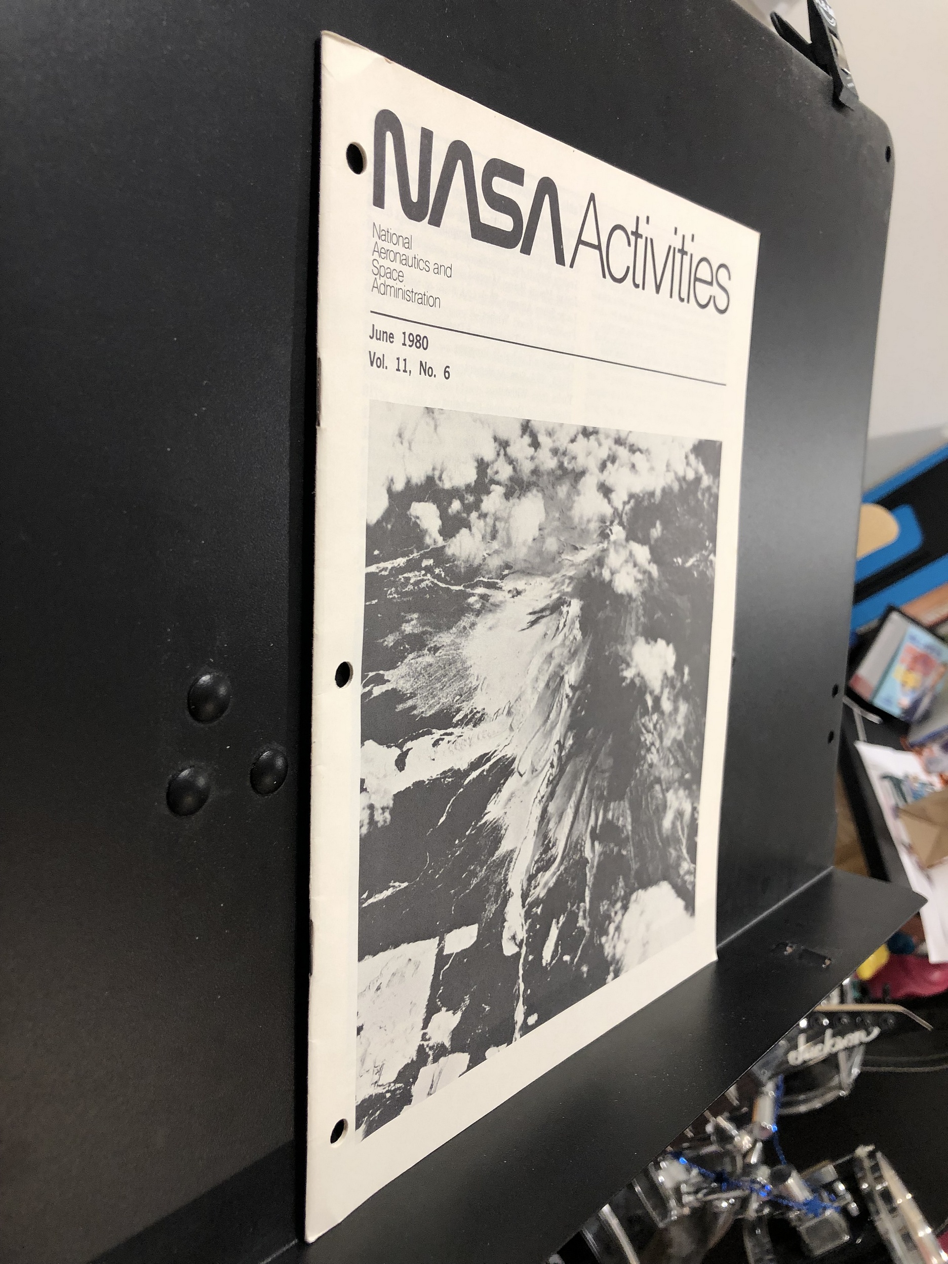 NASA Activities - June, 1980 - Parry Game Preserve