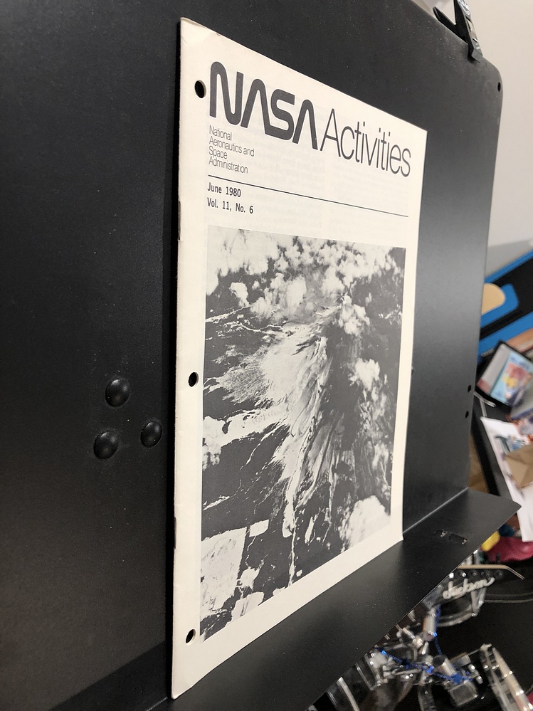 NASA Activities - June, 1980 - Parry Game Preserve