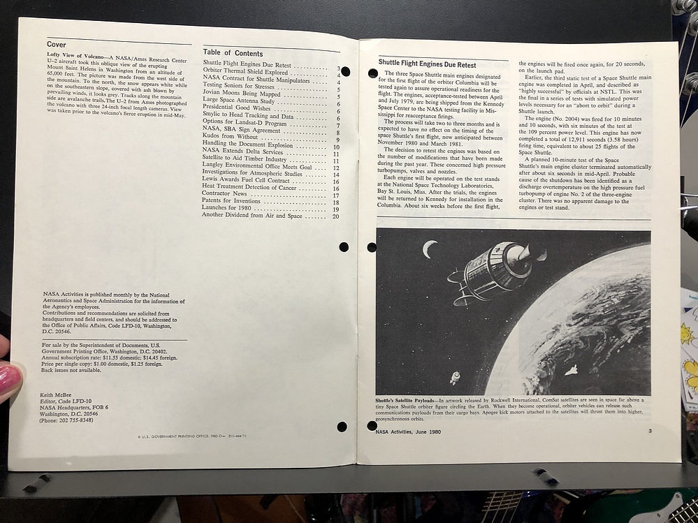NASA Activities - June, 1980 - Parry Game Preserve